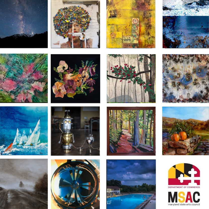 Maryland State Regional Virtual Exhibition – Robert Yonke Art
